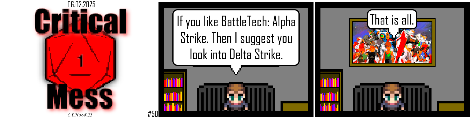 CM #50: Delta Strike Awareness – Critical Mess