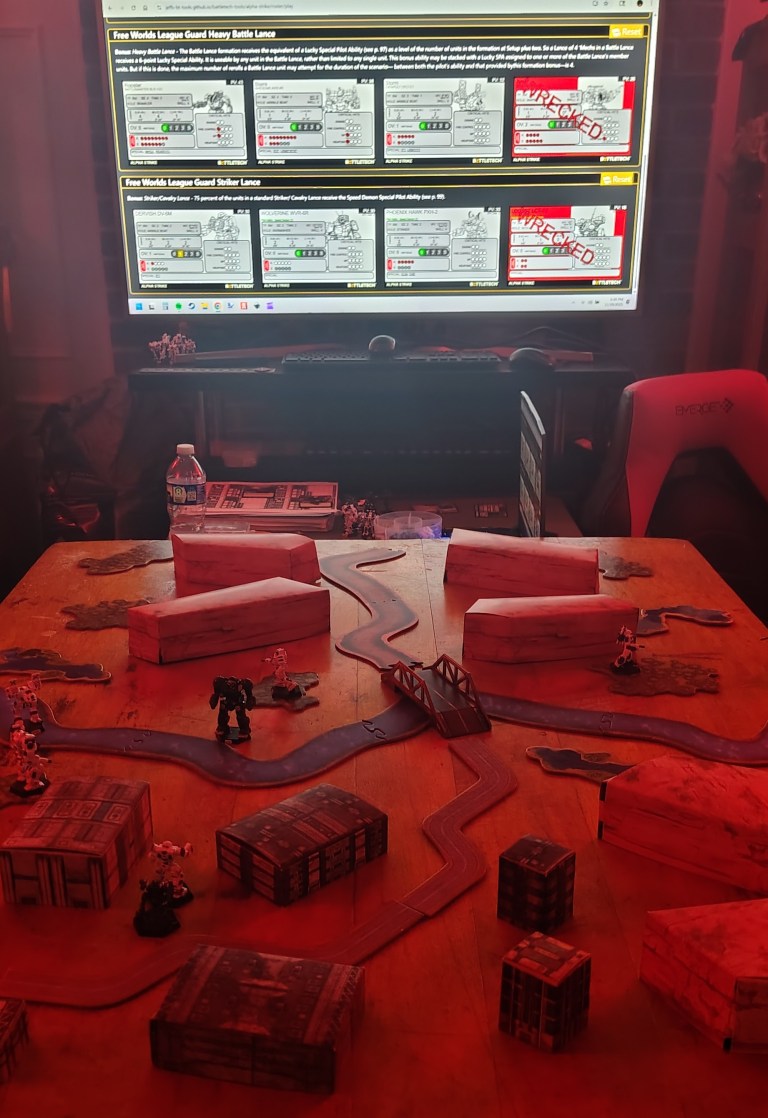 BattleTech Aces: Scouring Sands – Tabletop Game – Critical Mess